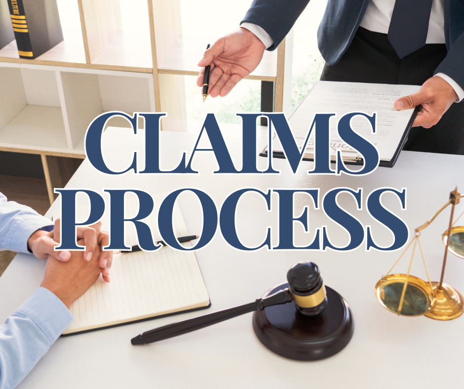 The Claims Process after a Personal Injury