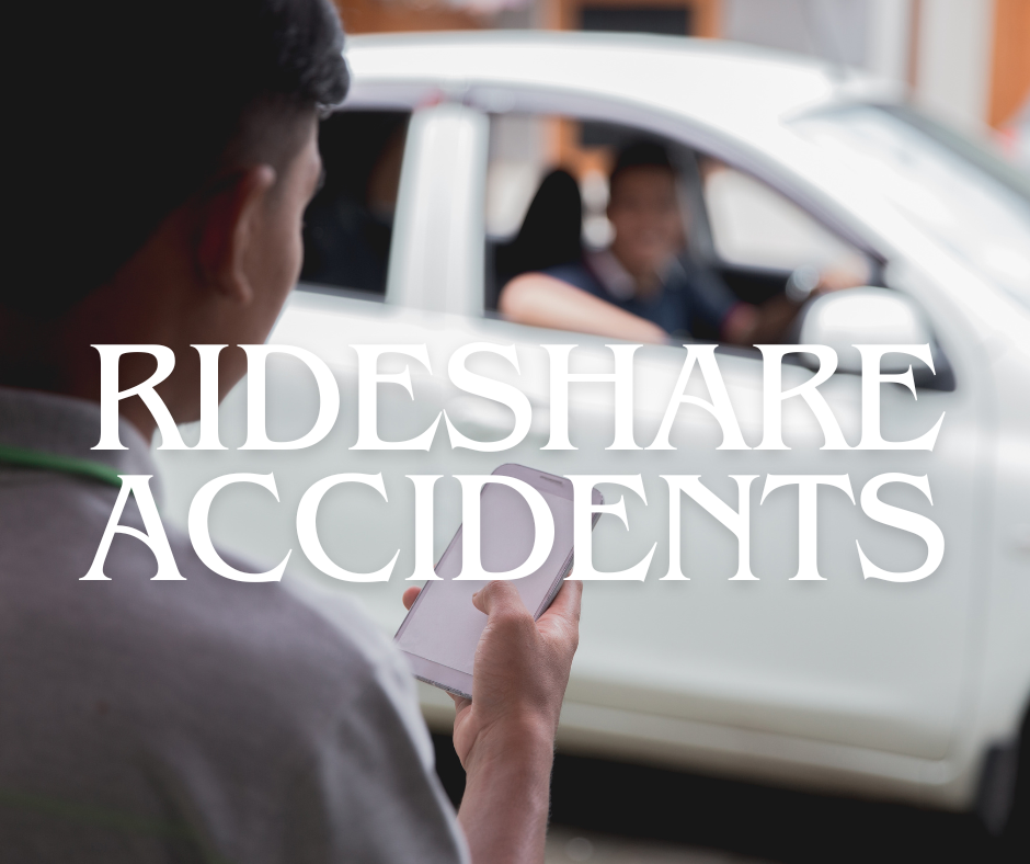 Protecting Your Rights after a Rideshare Accident