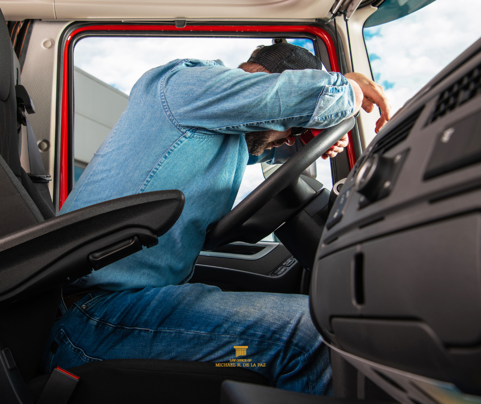 The Common Causes Of Truck Accidents Law Office Of Michael R De La Paz