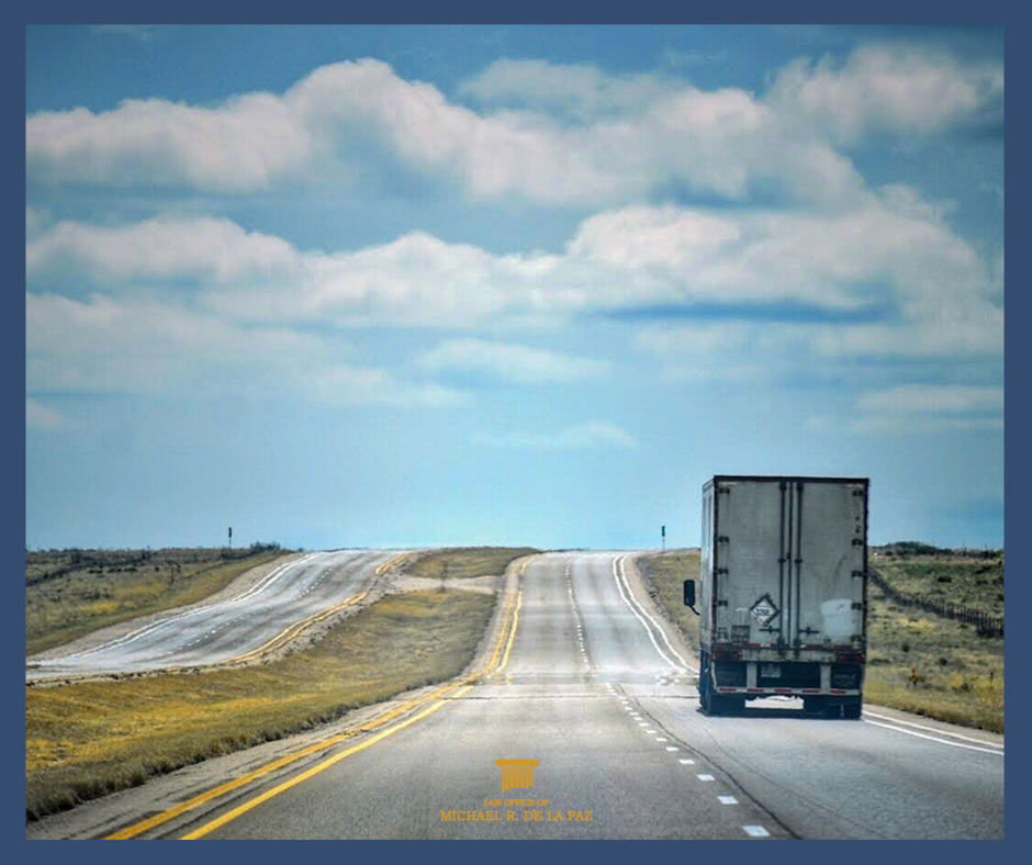 most common driving violations by commercial truckers - Law Office of ...